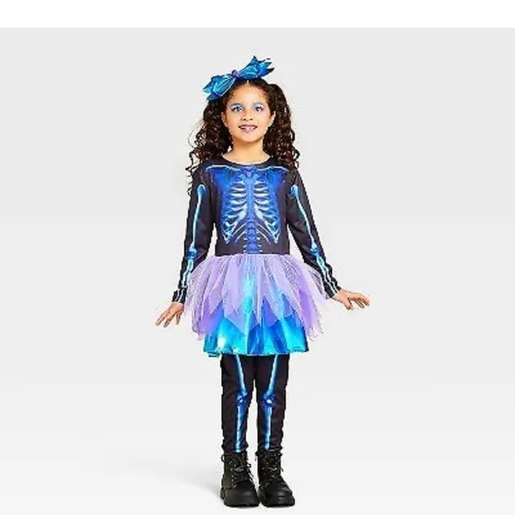 Hyde and Eek | Costumes | Nwt Kids Light Up Skeleton Costume | Poshmark